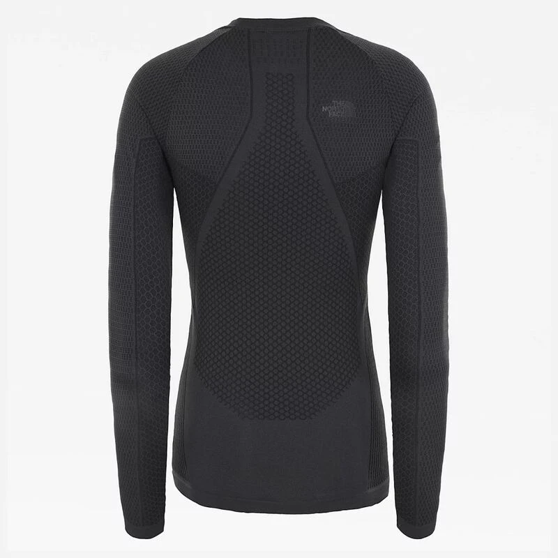 The North Face Womens Active Pullover (Asphalt Grey/TNF Black) | Sport