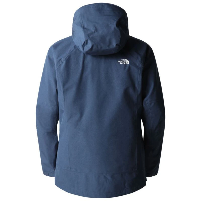 The North Face Womens Inlux Triclimate Jacket (Shady Blue Heather/Fede