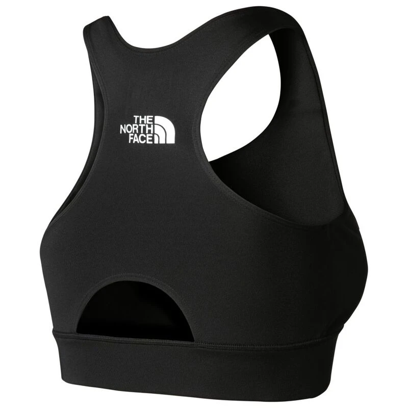 The North Face Womens Flex Sports Bra (TNF Black/TNF White) | Sportpur