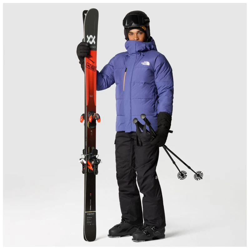 The North Face Mens Corefire Down Windstopper Jacket (Cave Blue) | Spo