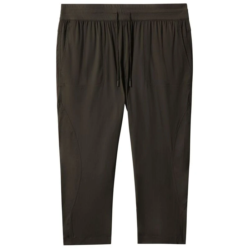The North Face Womens Plus Size Aphrodite Motion Capris (New Taupe Gre
