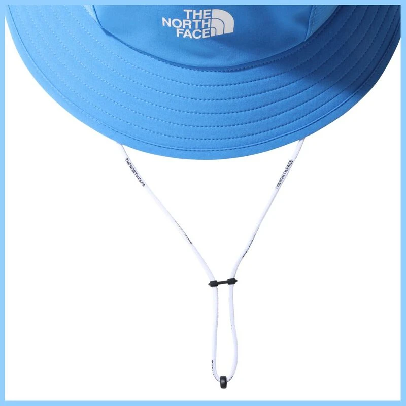The North Face Tnf Run Bucket Hat (Super Sonic Blue) | Sportpursuit.co