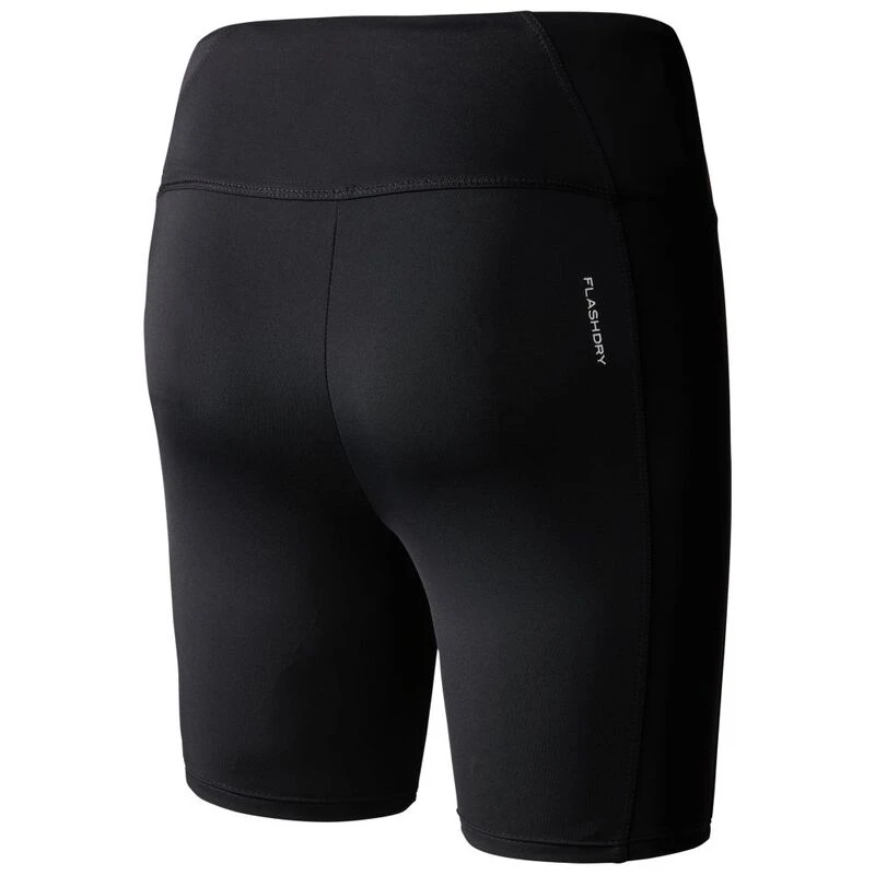 The North Face Girls Never Stop Bike Shorts (TNF Black) | Sportpursuit