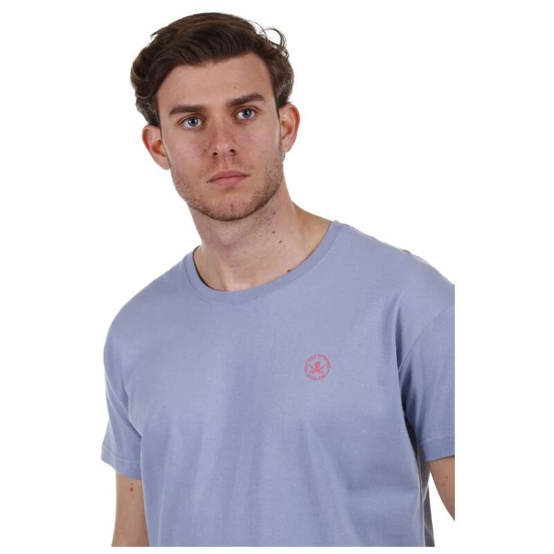 TheTimeofBocha Mens Mark T-Shirt (Sky Blue) | Sportpursuit.com