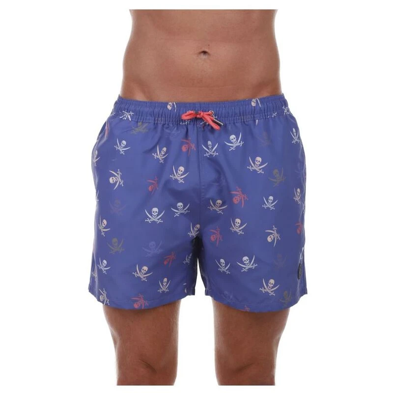 TheTimeofBocha Mens Pirate Swimwear (Denim) | Sportpursuit.com