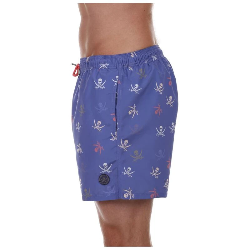 TheTimeofBocha Mens Pirate Swimwear (Denim) | Sportpursuit.com