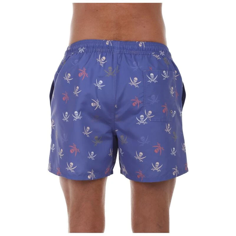 TheTimeofBocha Mens Pirate Swimwear (Denim) | Sportpursuit.com