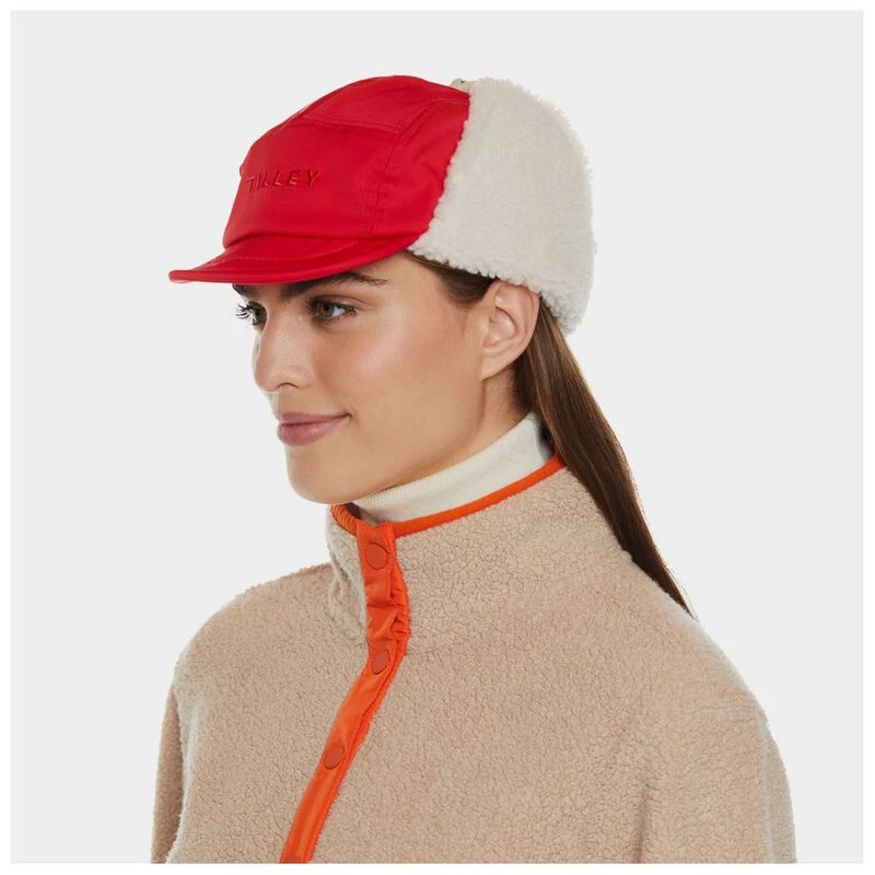 Tilley Rove Aviator Hat (Red) | Sportpursuit.com