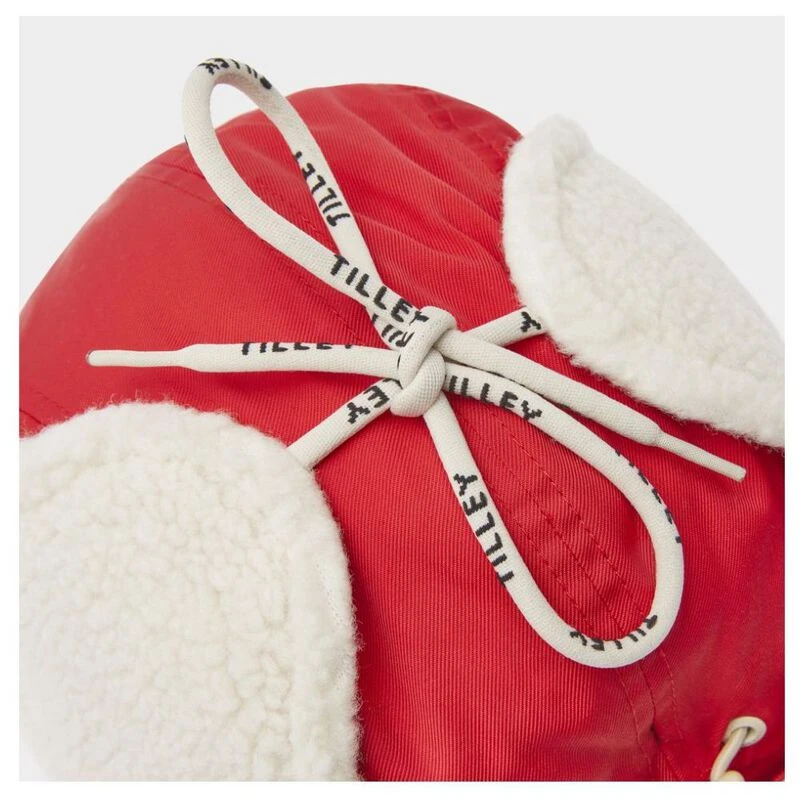 Tilley Rove Aviator Hat (Red) | Sportpursuit.com