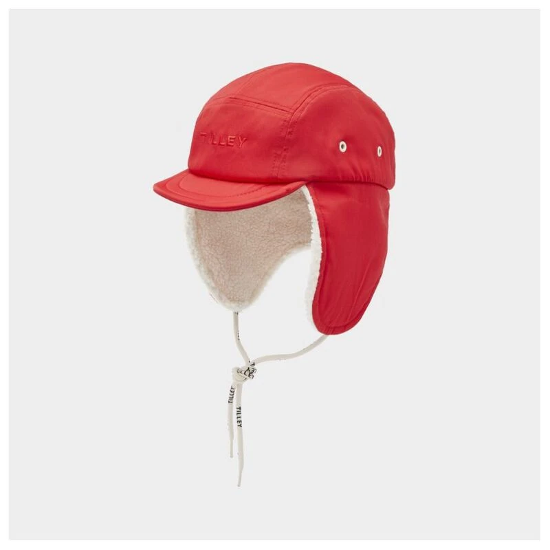 Tilley Rove Aviator Hat (Red) | Sportpursuit.com