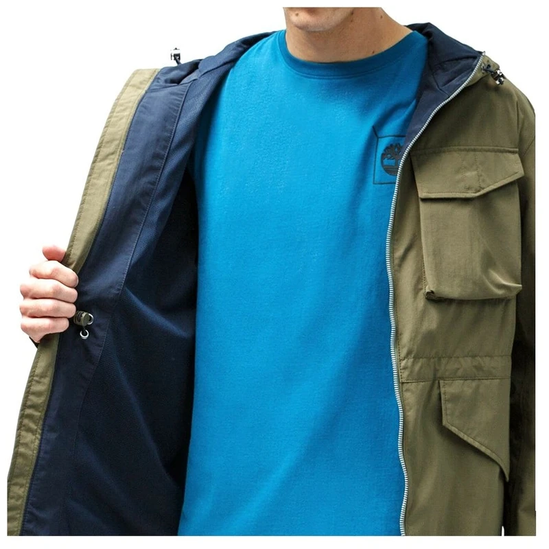 Timberland Mens CLS Field Jacket Grape Leaf Sportpursuit