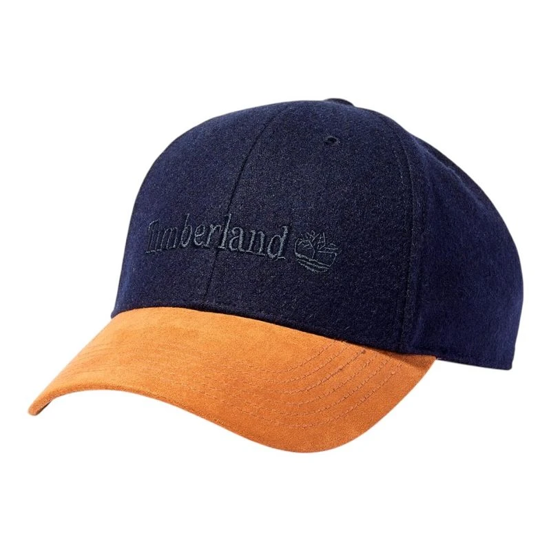Timberland Mens Wool BB Hat (Blue) | Sportpursuit.com