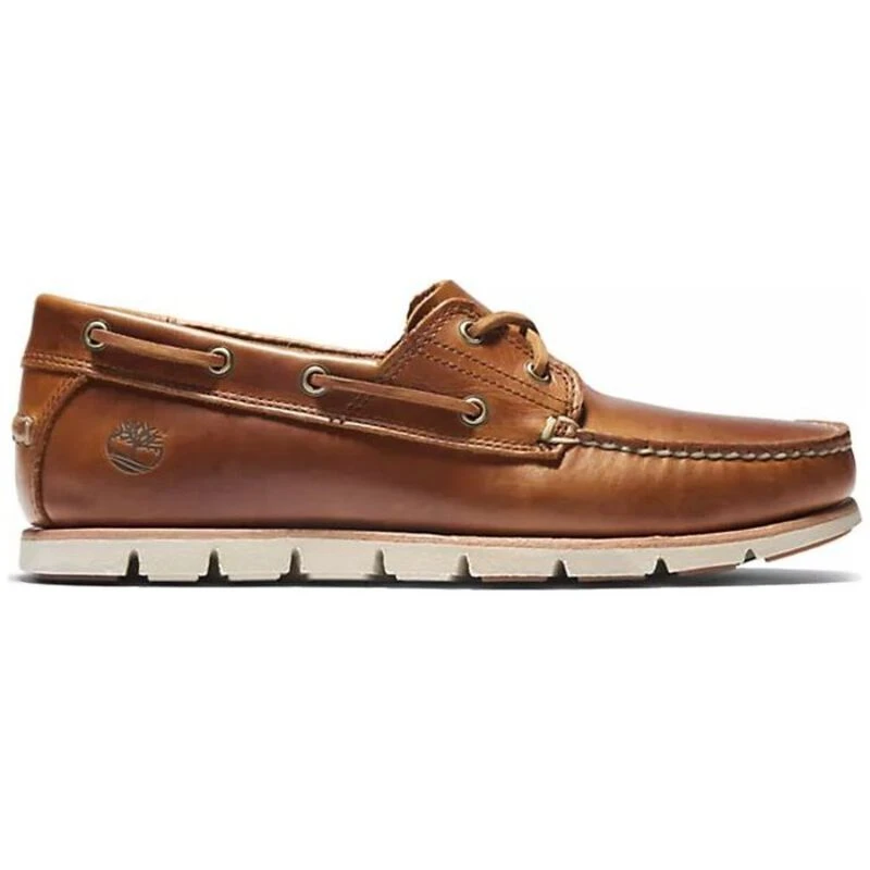 Timberland Mens Tidelands Boat Shoes (Sahara) | Sportpursuit.com