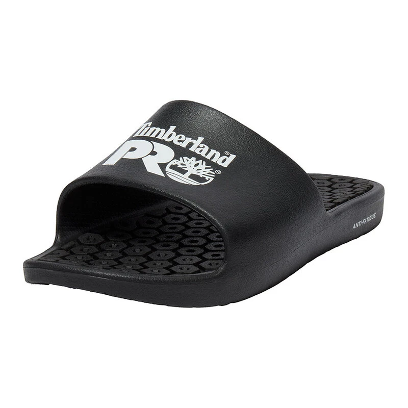 Timberland Mens Pro Aft Sandals (Black) | Sportpursuit.com