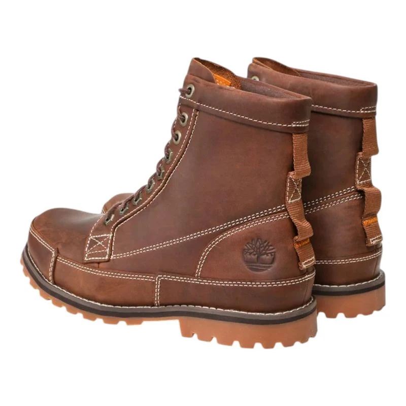 Timberland Mens Original Mid Casual Shoes (Brown) | Sportpursuit.com