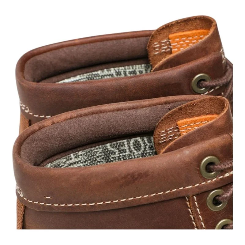 Timberland Mens Original Mid Casual Shoes (Brown) | Sportpursuit.com