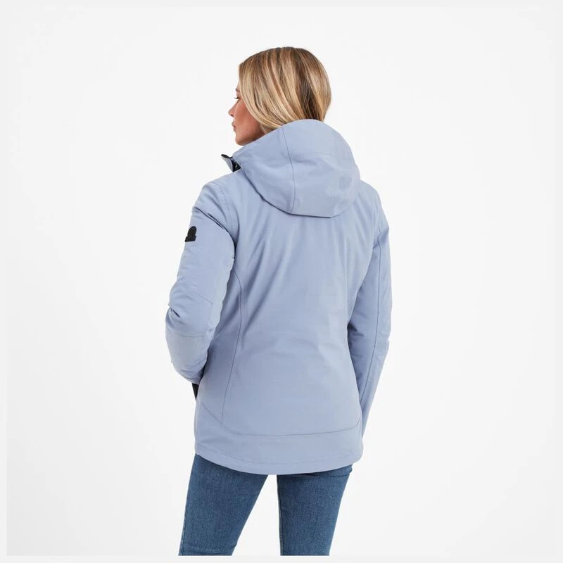 TOG 24 Womens Beverley Waterproof 3in1 Jacket (Dusty Blue) | Sportpurs