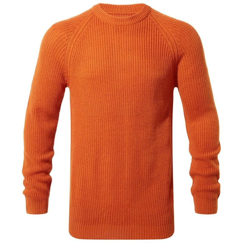 TOG 24 Mens Ezio Pullover (Dark Orange) | Sportpursuit.com