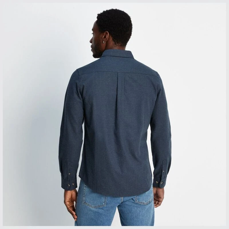 TOG 24 Mens Markham Shirt (Dark Indigo Marl) | Sportpursuit.com