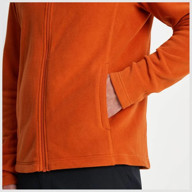 TOG 24 Mens Shire Fleece Jacket (Dark Orange) | Sportpursuit.com
