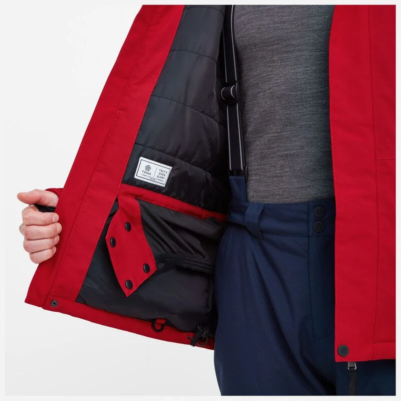 TOG 24 Mens Stratus Ski Jacket (Chilli Red) | Sportpursuit.com