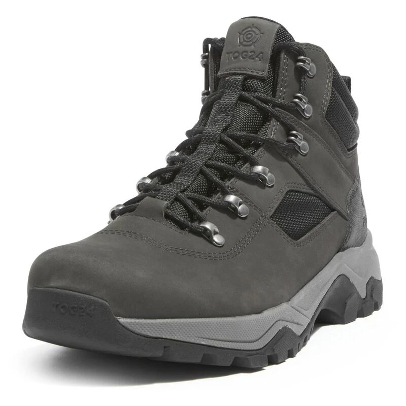 TOG 24 Mens Tundra Hiking Boots (Charcoal Grey) | Sportpursuit.com