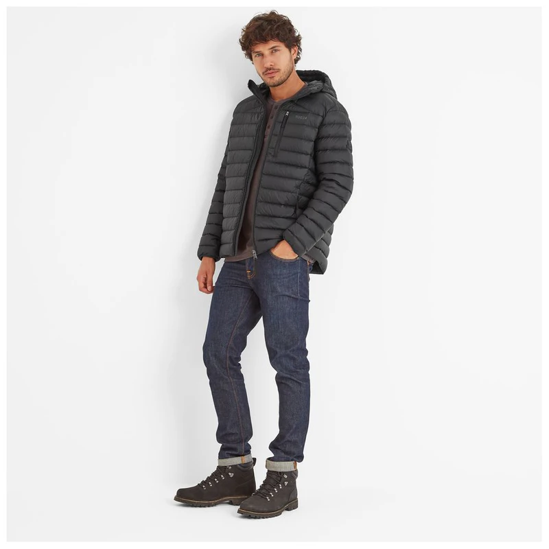 Tog 24 Mens North Jacket (Black) | Sportpursuit.com