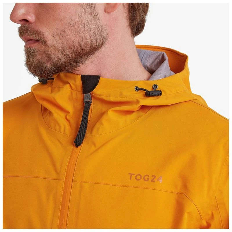 TOG 24 Mens Bowston Waterproof Jacket (Tangerine) | Sportpursuit.com