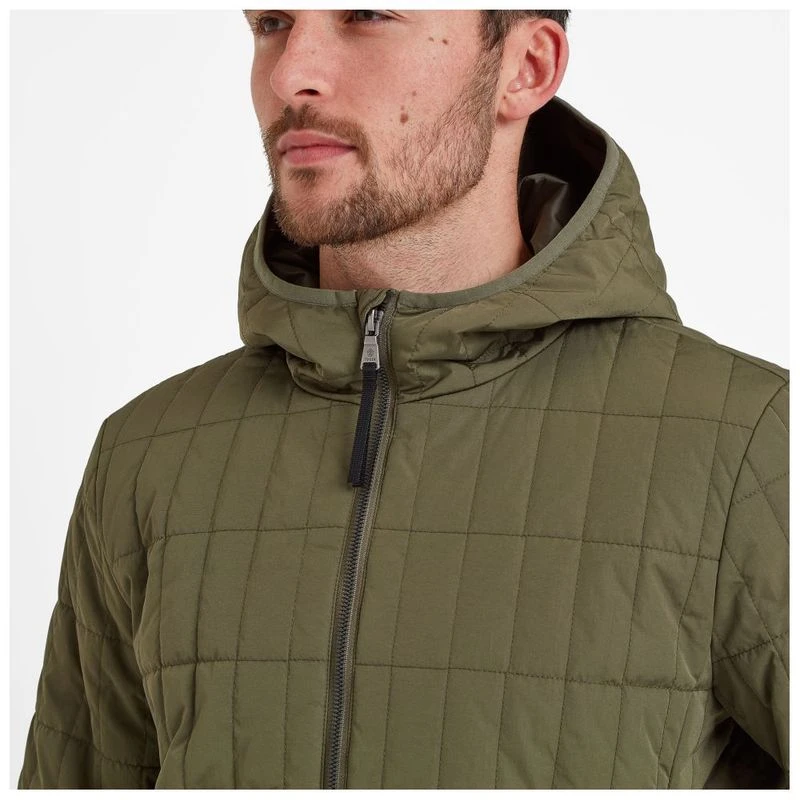 Tog 24 Mens Melbury Insulated Jacket (Khaki) | Sportpursuit.com