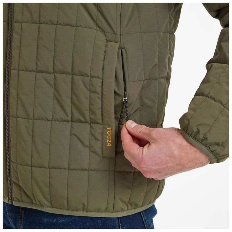 Tog 24 Mens Melbury Insulated Jacket (Khaki) | Sportpursuit.com