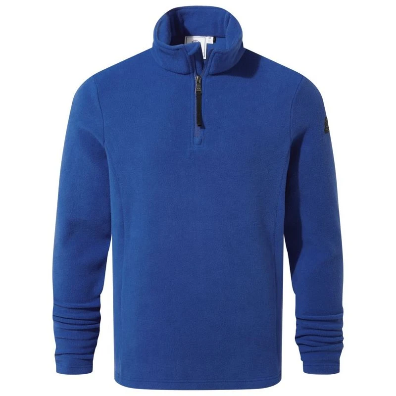Tog 24 Mens Revive Zip Neck Fleece (Royal Blue) | Sportpursuit.com