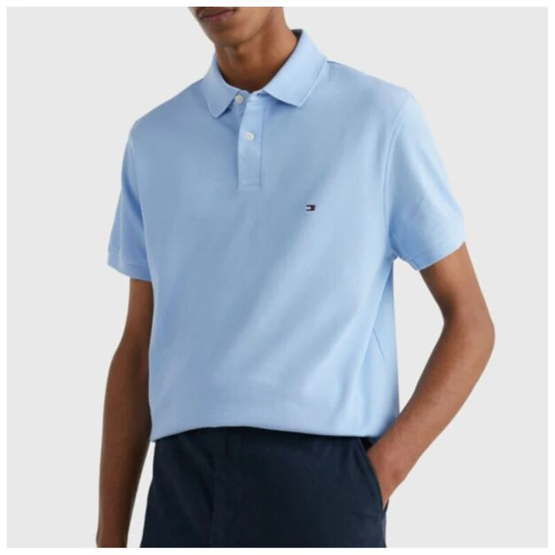 Tommy Hilfiger Mens MW0MW Polo (Blue) | Sportpursuit.com