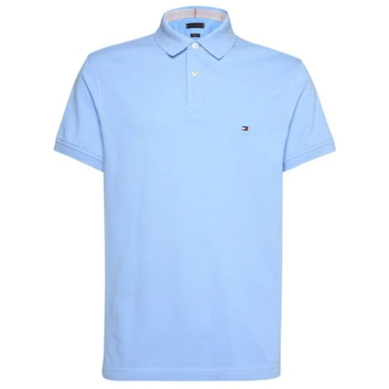Tommy Hilfiger Mens MW0MW Polo (Blue) | Sportpursuit.com