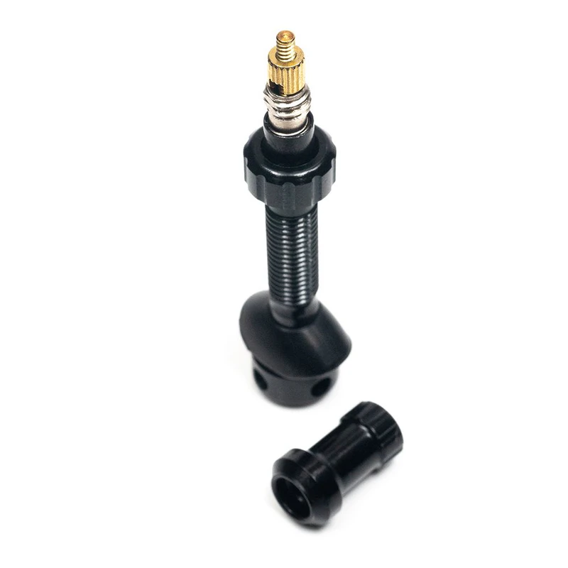 Stans Valve x2 Tubeless Universal+ Valves Regular (Noir) | privatespor