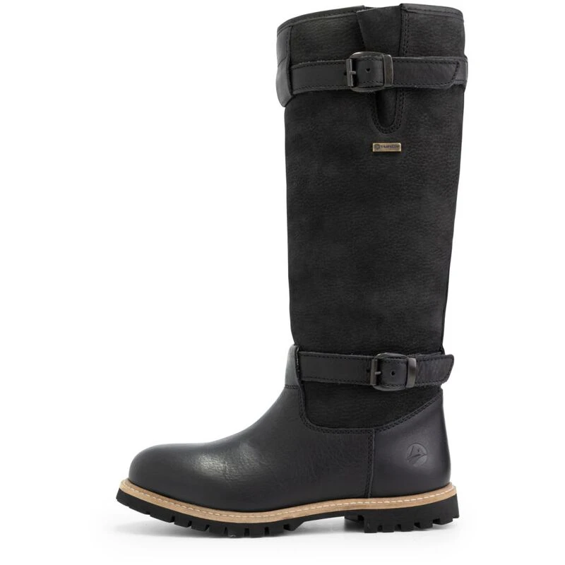 Travelin Womens Greenland Boots (Black) | Sportpursuit.com