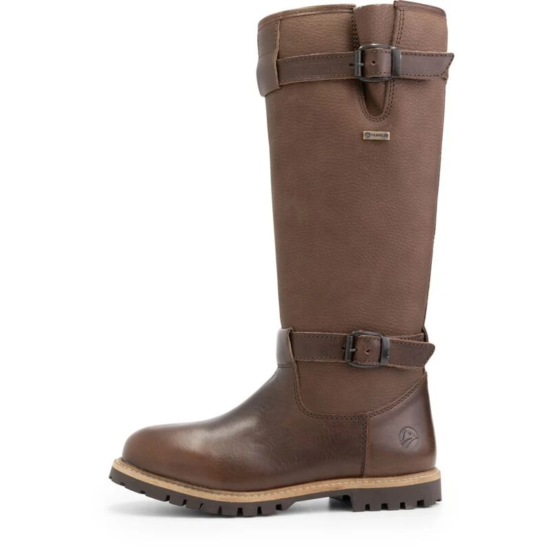 Travelin Womens Greenland Boots (Dark Brown) | Sportpursuit.com