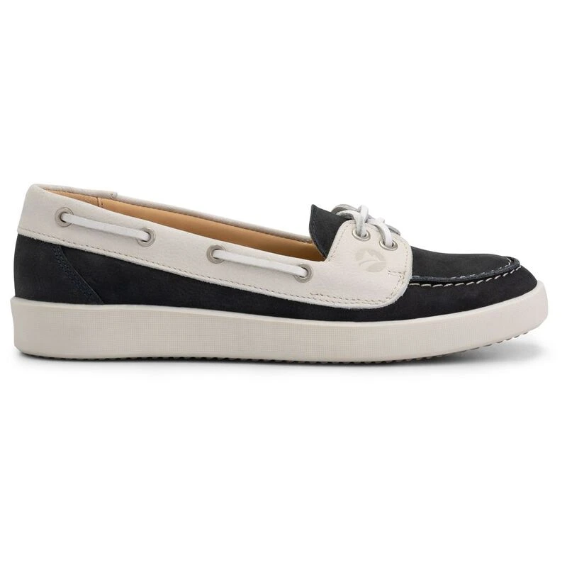 Travelin Womens Marazion Casual Shoes (Navy) | Sportpursuit.com