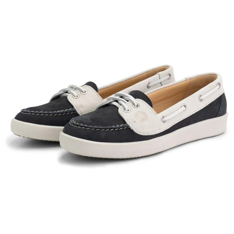 Travelin Womens Marazion Casual Shoes (Navy) | Sportpursuit.com