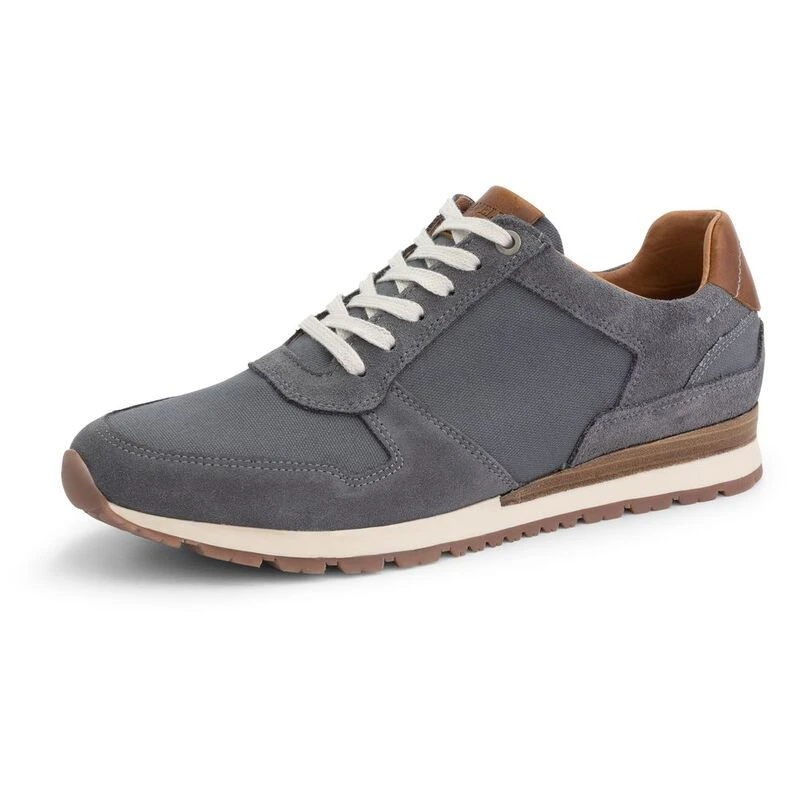 Travelin Mens Norton Casual Shoes (Light Grey) | Sportpursuit.com