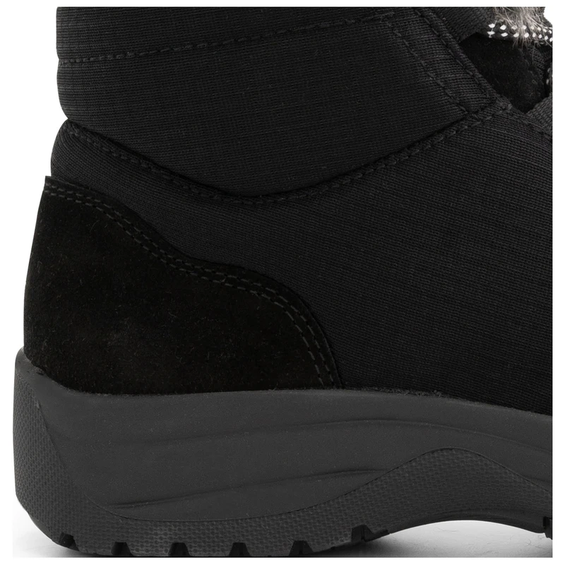Travelin Womens Banff Boots (Black) | Sportpursuit.com