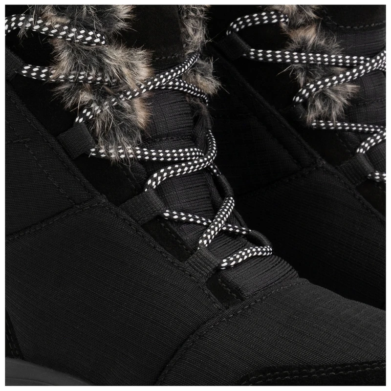 Travelin Womens Banff Boots (Black) | Sportpursuit.com