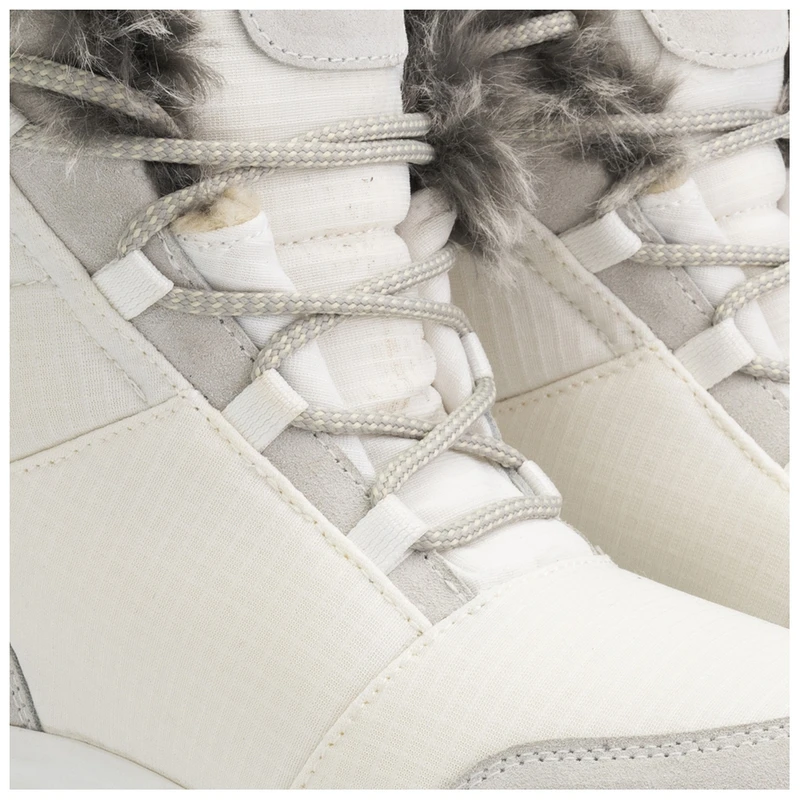 Travelin Womens Banff Boots (Off White) | Sportpursuit.com