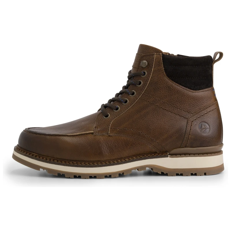 Travelin Mens Lindelund Boots (Cognac) | Sportpursuit.com