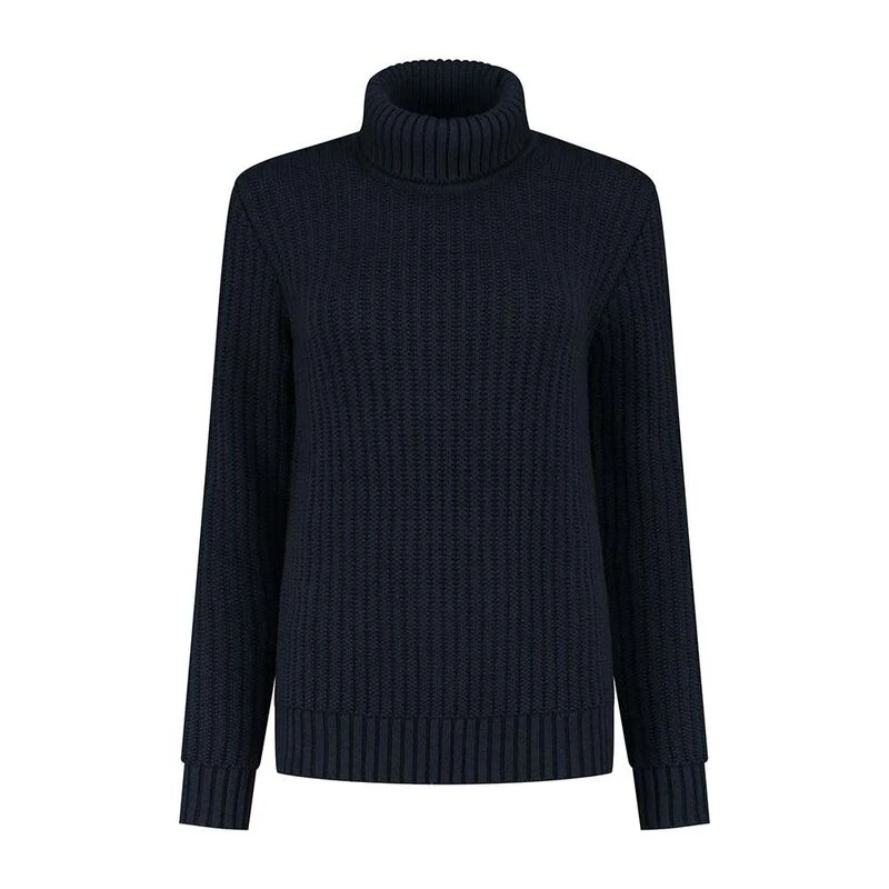 Travelin Womens Coll Boda Pullover (Navy) | Sportpursuit.com