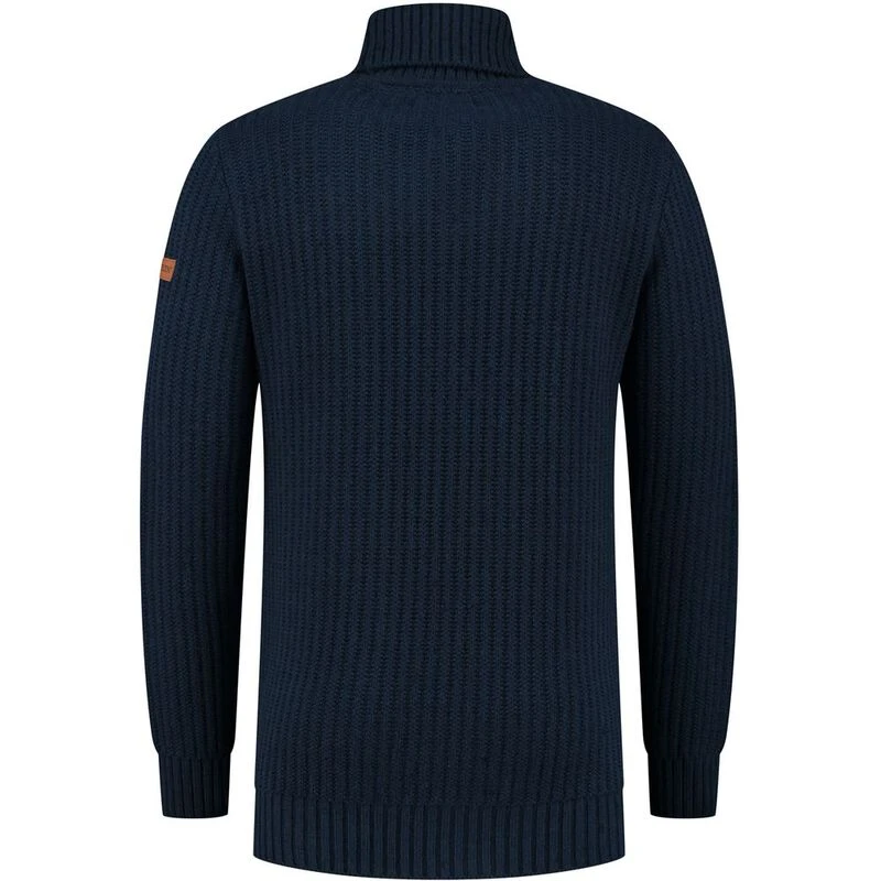 Travelin Mens Coll Boda Pullover (Navy) | Sportpursuit.com