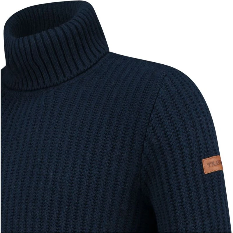 Travelin Mens Coll Boda Pullover (Navy) | Sportpursuit.com