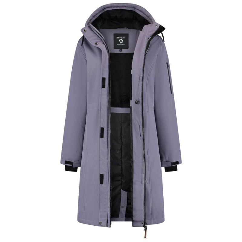 Travelin Womens Uvana Jack Jacket (Purple) | Sportpursuit.com