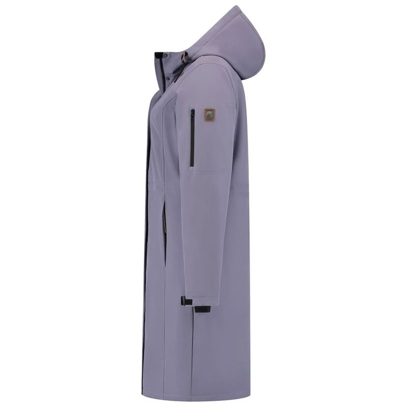 Travelin Womens Uvana Jack Jacket (Purple) | Sportpursuit.com