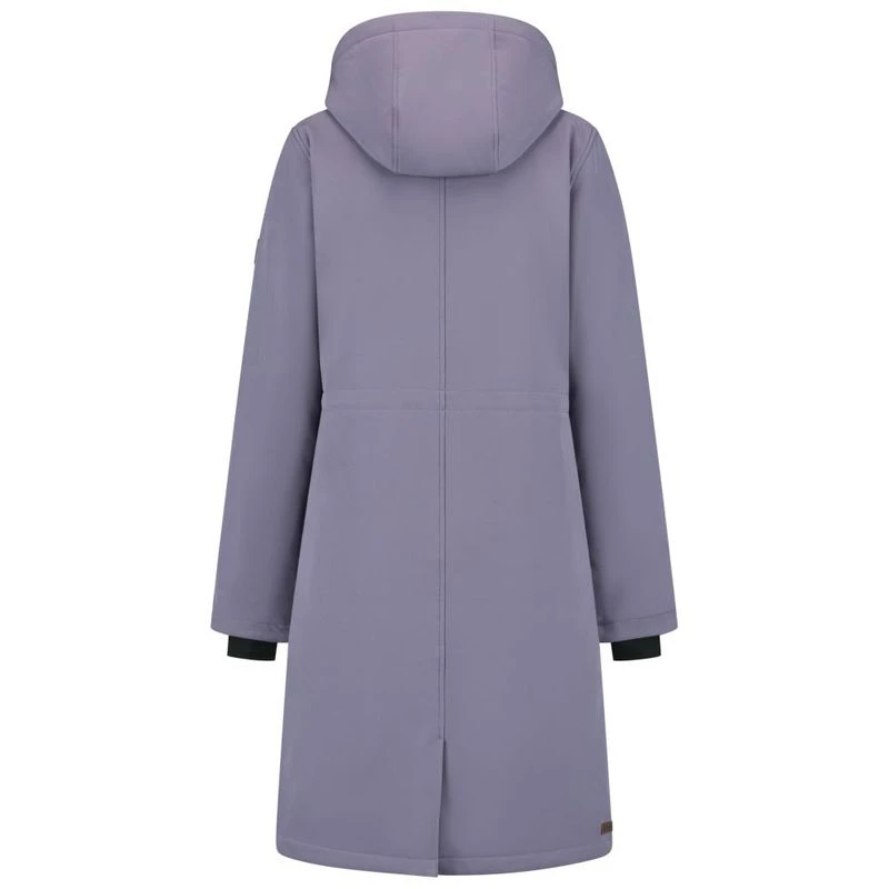 Travelin Womens Uvana Jack Jacket (Purple) | Sportpursuit.com