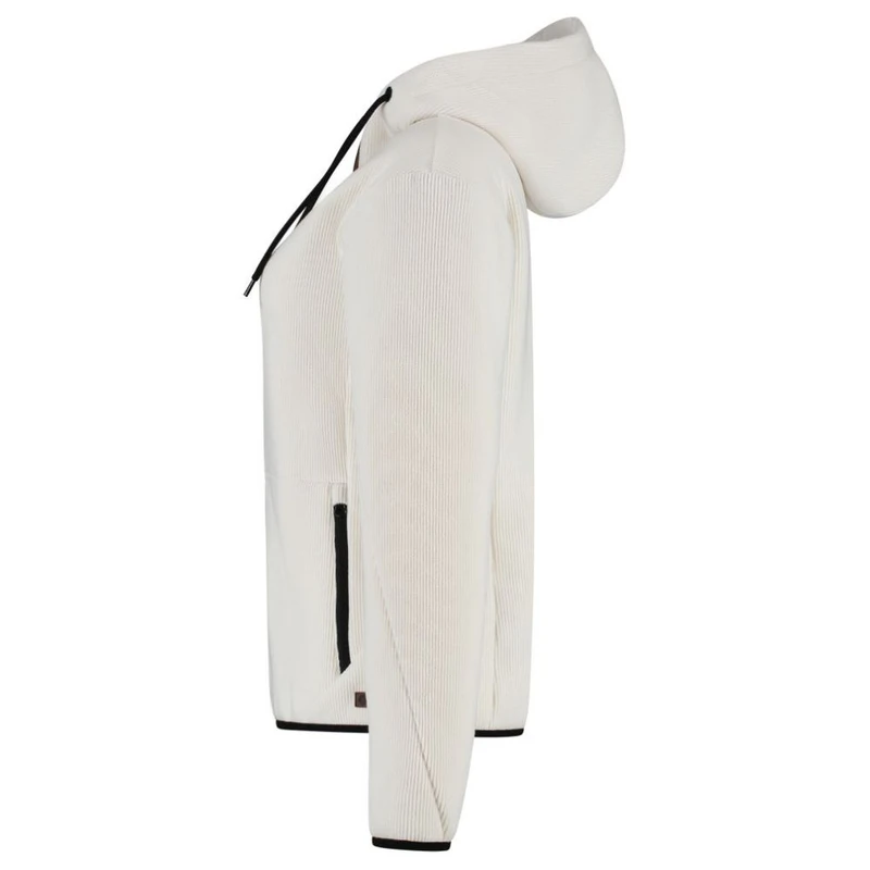 Travelin Womens Kirsten Hoody (Off White) | Sportpursuit.com